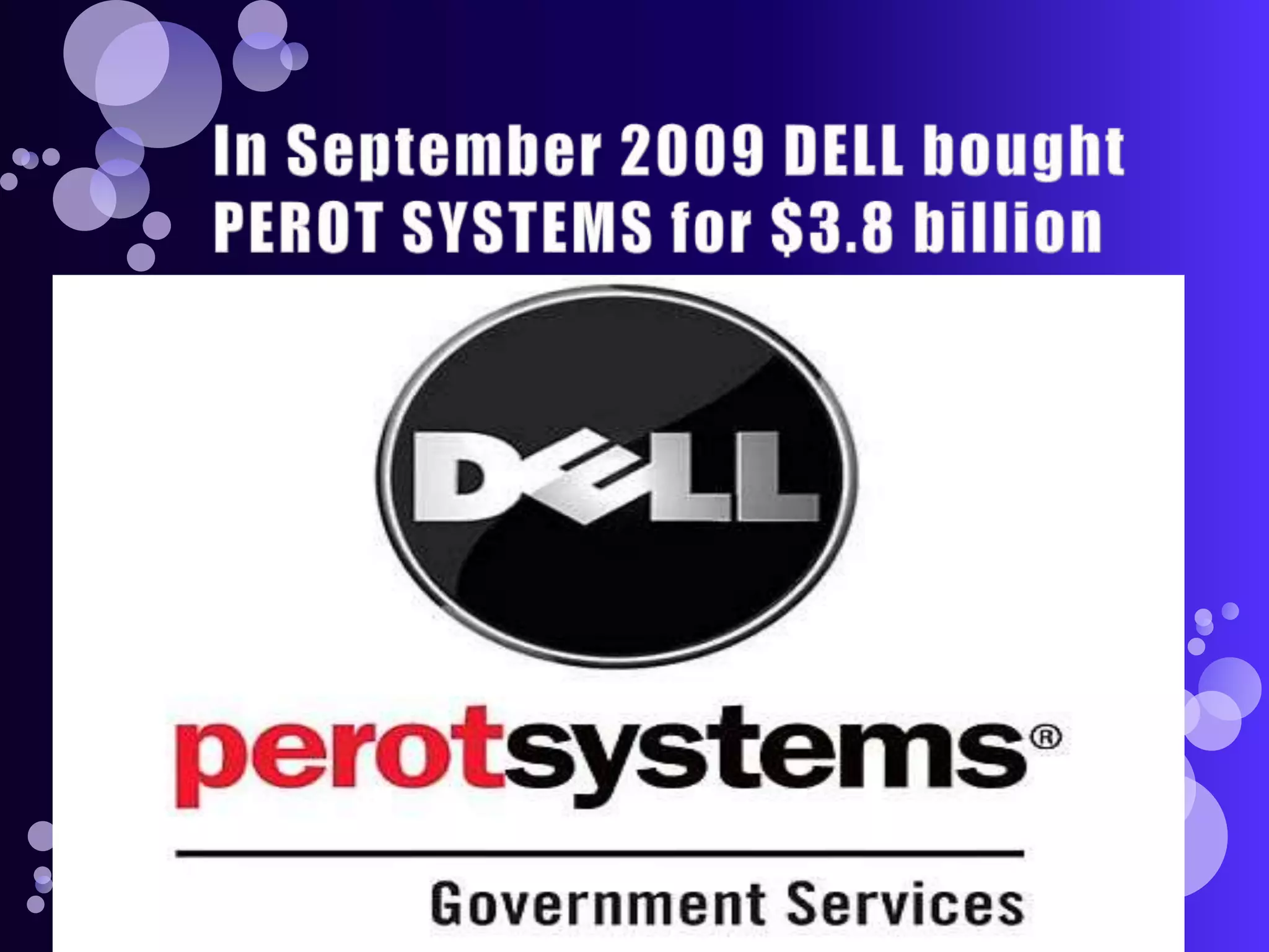 Perot systems(vineeth.g) | PPTX