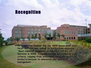 Perot systems(vineeth.g) | PPTX