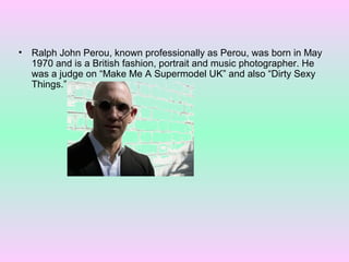 Perou slide show | PPT