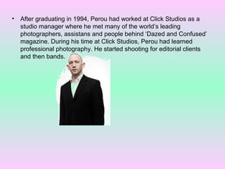 Perou slide show | PPT