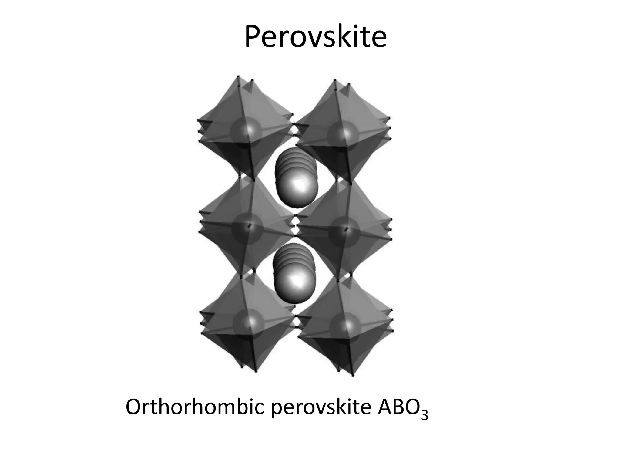 Perovskite | PPTX