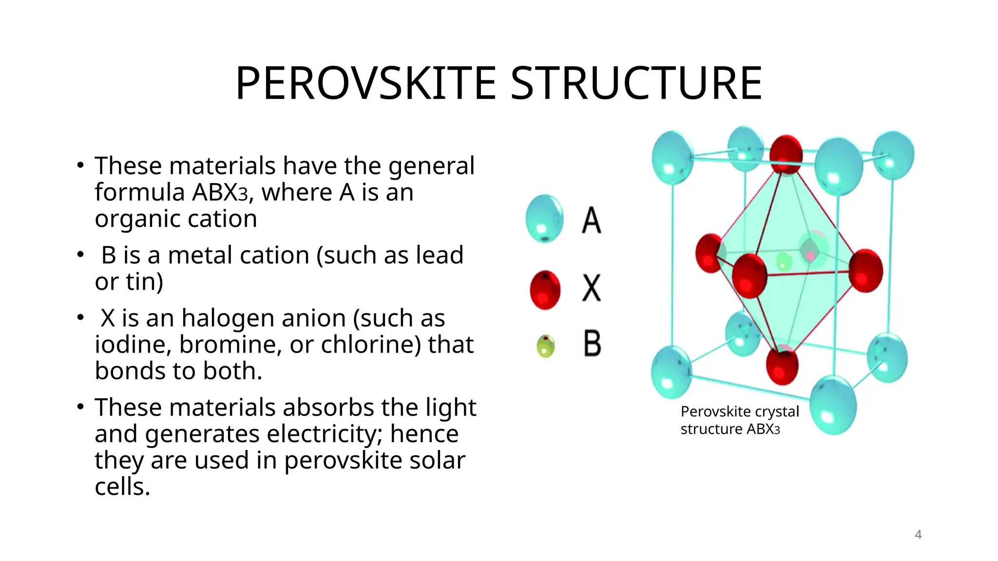 PEROVSKITE SOLAR CELLS.pptx history, importance,advantages | PPTX