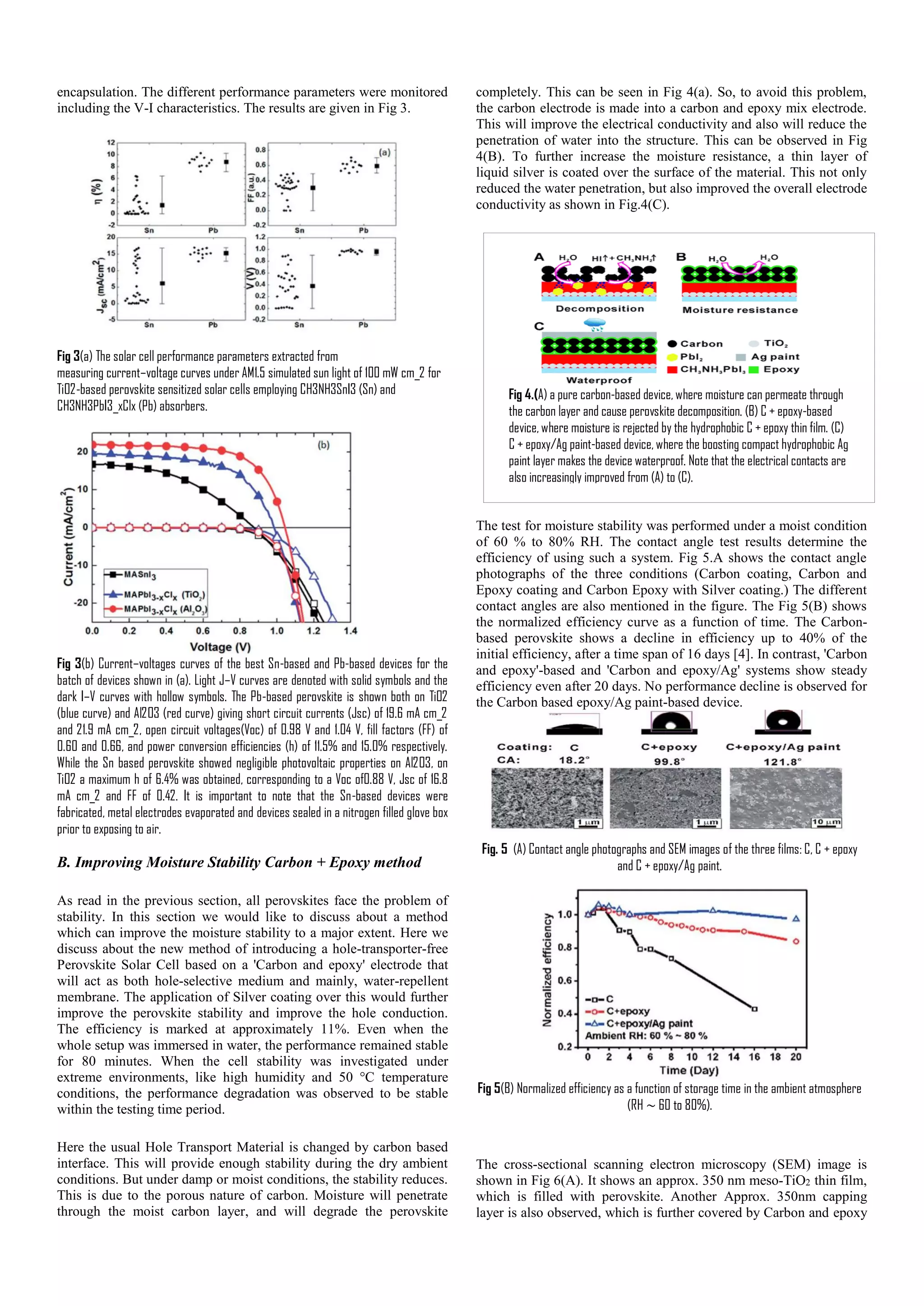 Perovskites solar cells degradation solutions | PDF