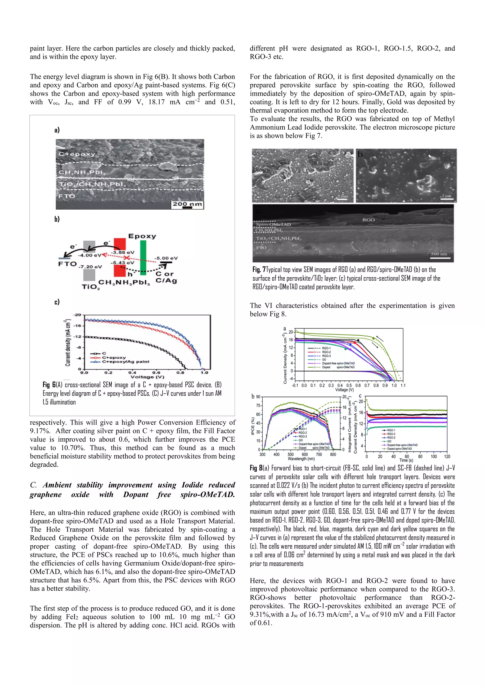 Perovskites solar cells degradation solutions | PDF