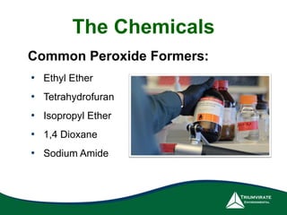 Peroxide former webinar | PPT | Free Download