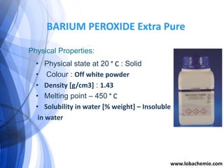 Peroxides | PPT