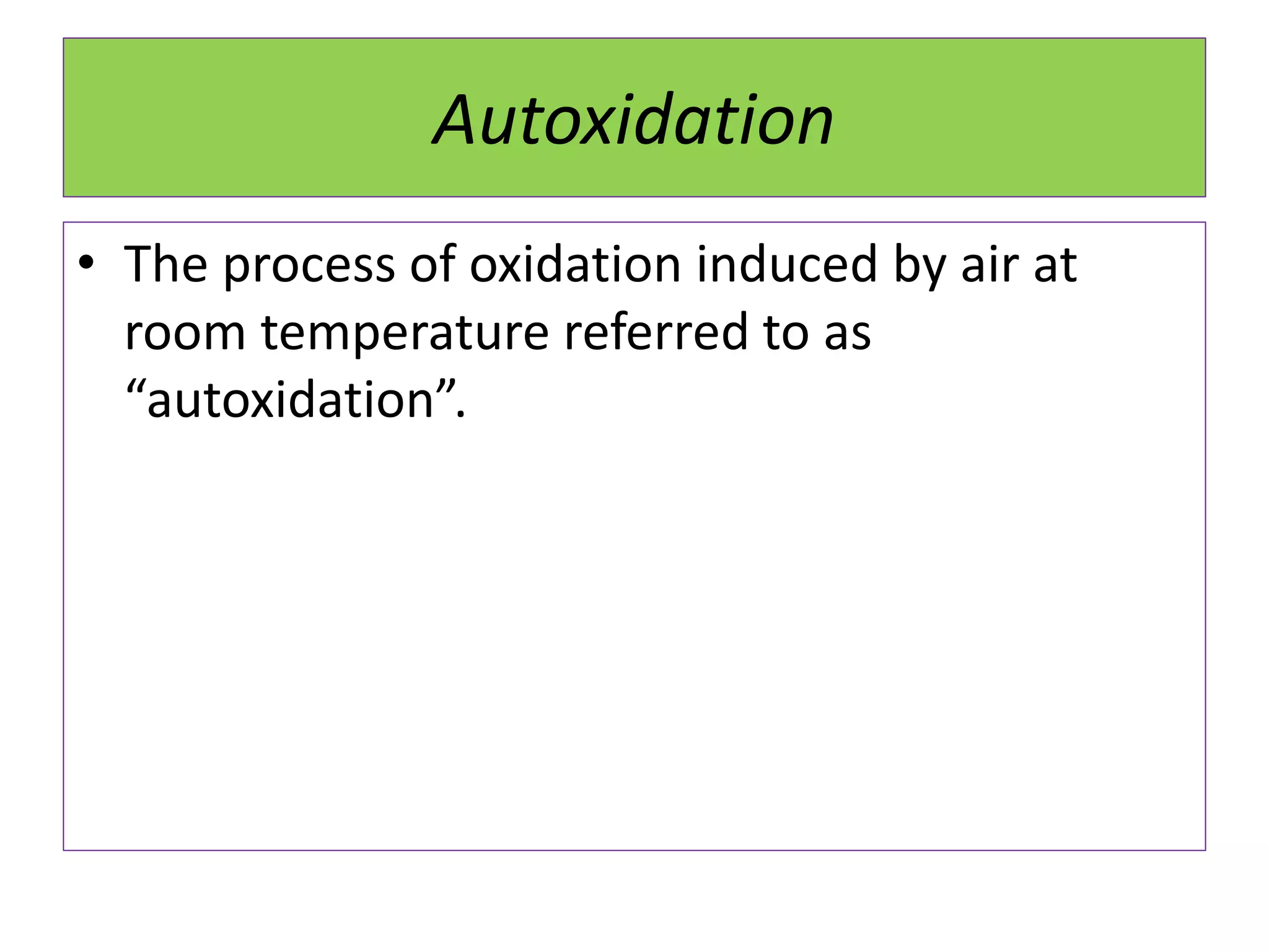 Peroxide value | PPTX