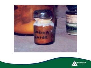 Advanced Peroxide Forming Webinar: Hazards and Handling | PPTX