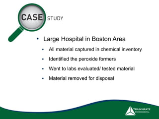 An Introduction to Peroxide Formers | PPT