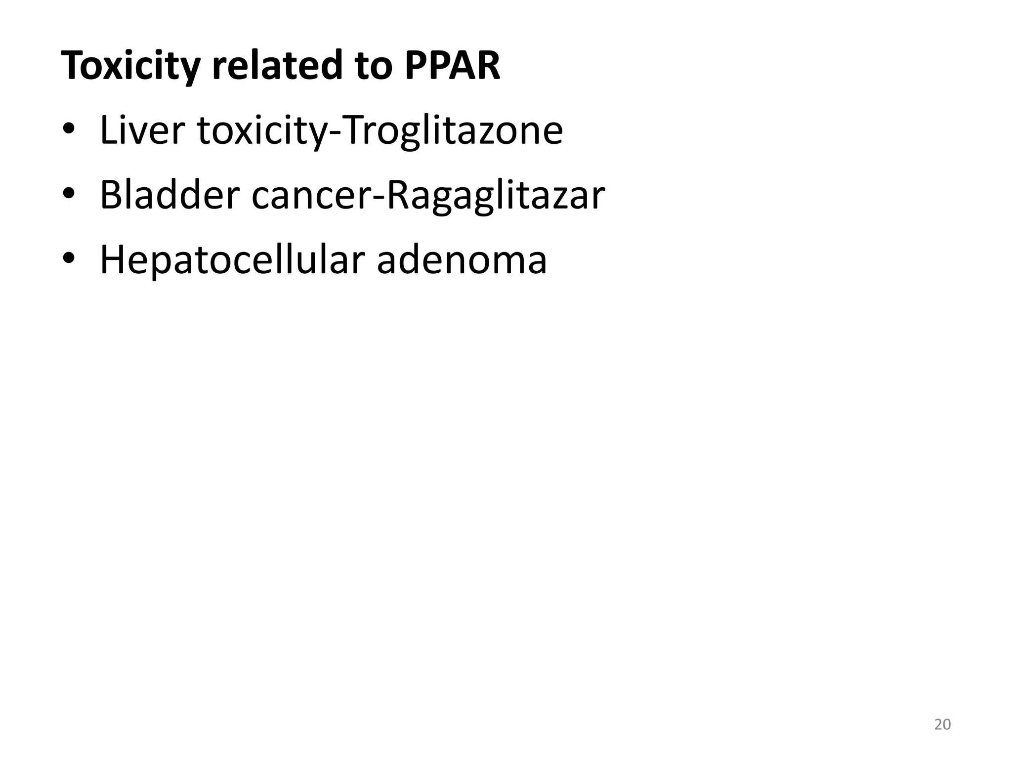Peroxisome proliferator activated receptors (PPARs) | PPTX