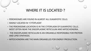 Peroxisomes.pptx