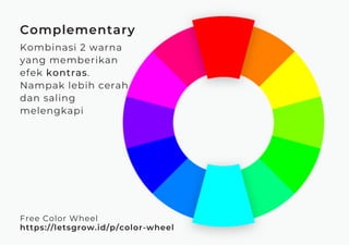 5 CARA Memadukan Kombinasi Warna Agar Serasi | PPT