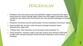 Perpaduan kaum | PPTX