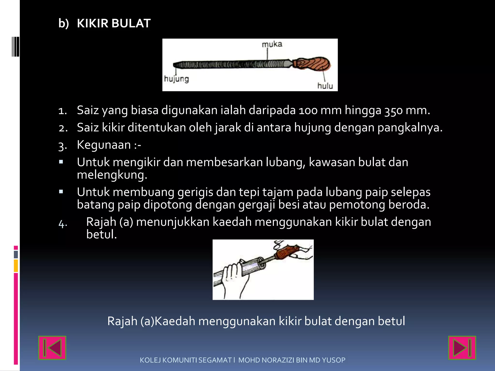 Perpaipan (laksanakan penyambungan paip dan injap) | PPTX