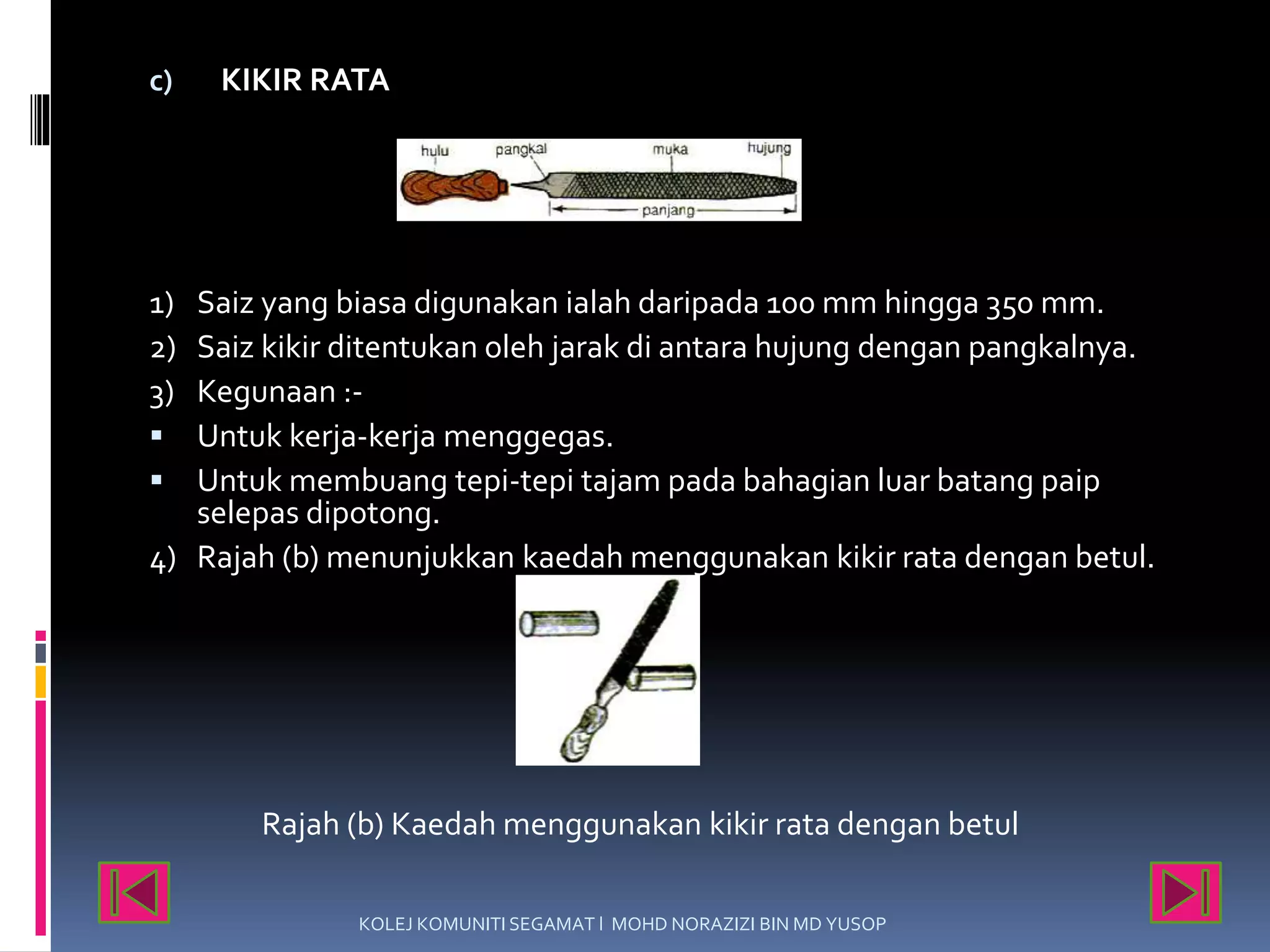 Perpaipan (laksanakan penyambungan paip dan injap) | PPTX