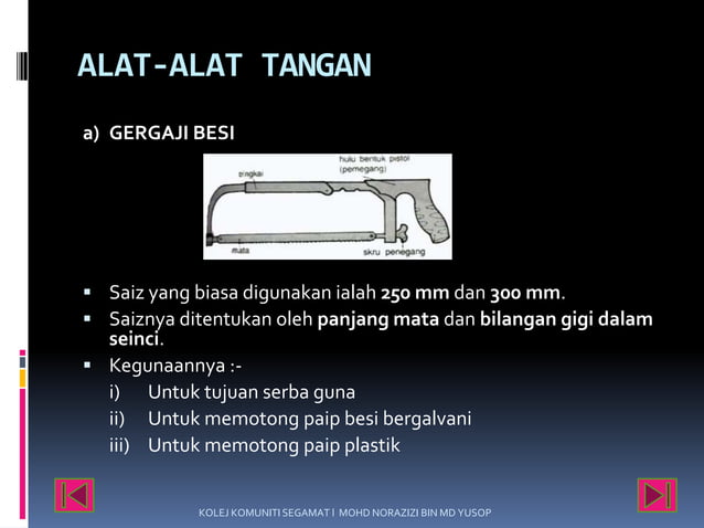 Perpaipan (laksanakan penyambungan paip dan injap) | PPTX