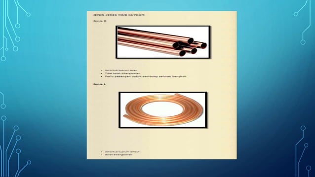 Perpaipan Tiub Kuprum | PPTX