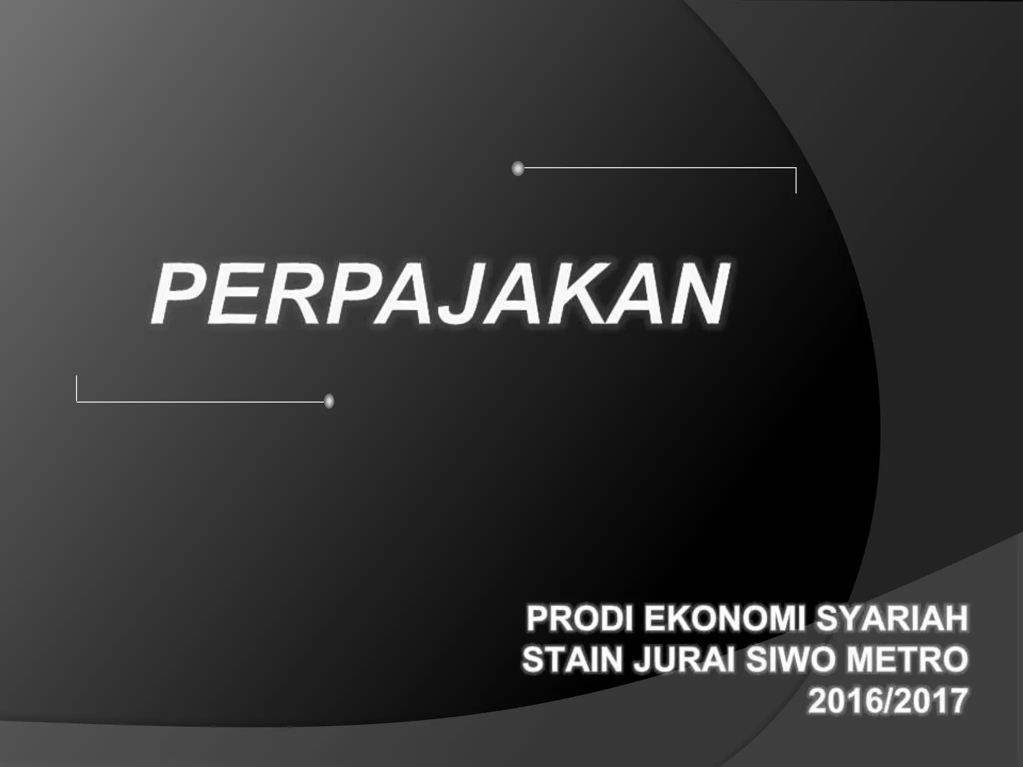 Perpajakan | PPT