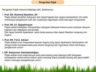 Perpajakan | PPT