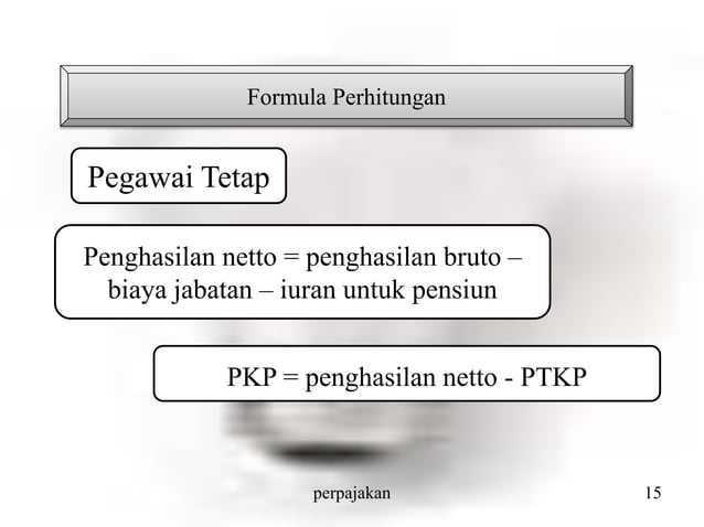 Perpajakan pph pasal 21 dan atau 26 | PPTX