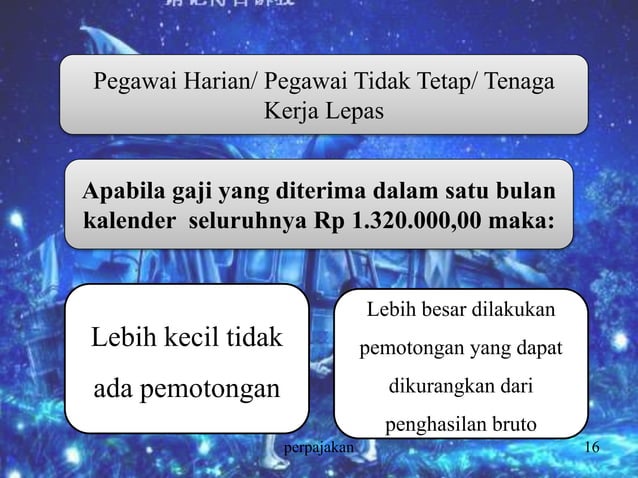 Perpajakan pph pasal 21 dan atau 26 | PPTX