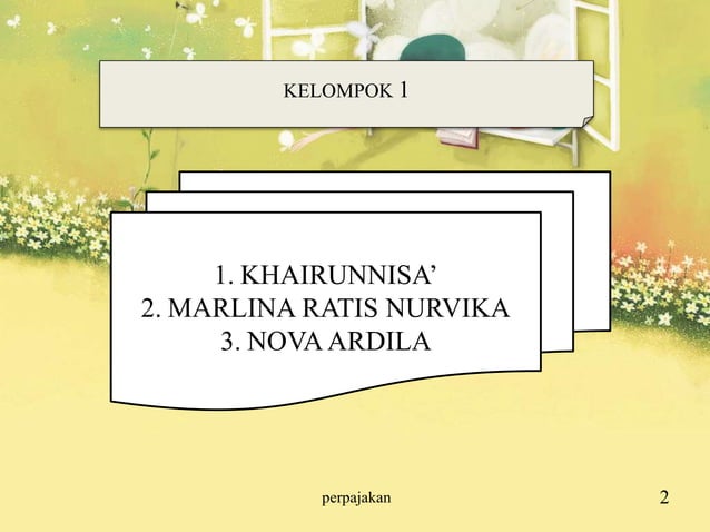 Perpajakan pph pasal 21 dan atau 26 | PPTX