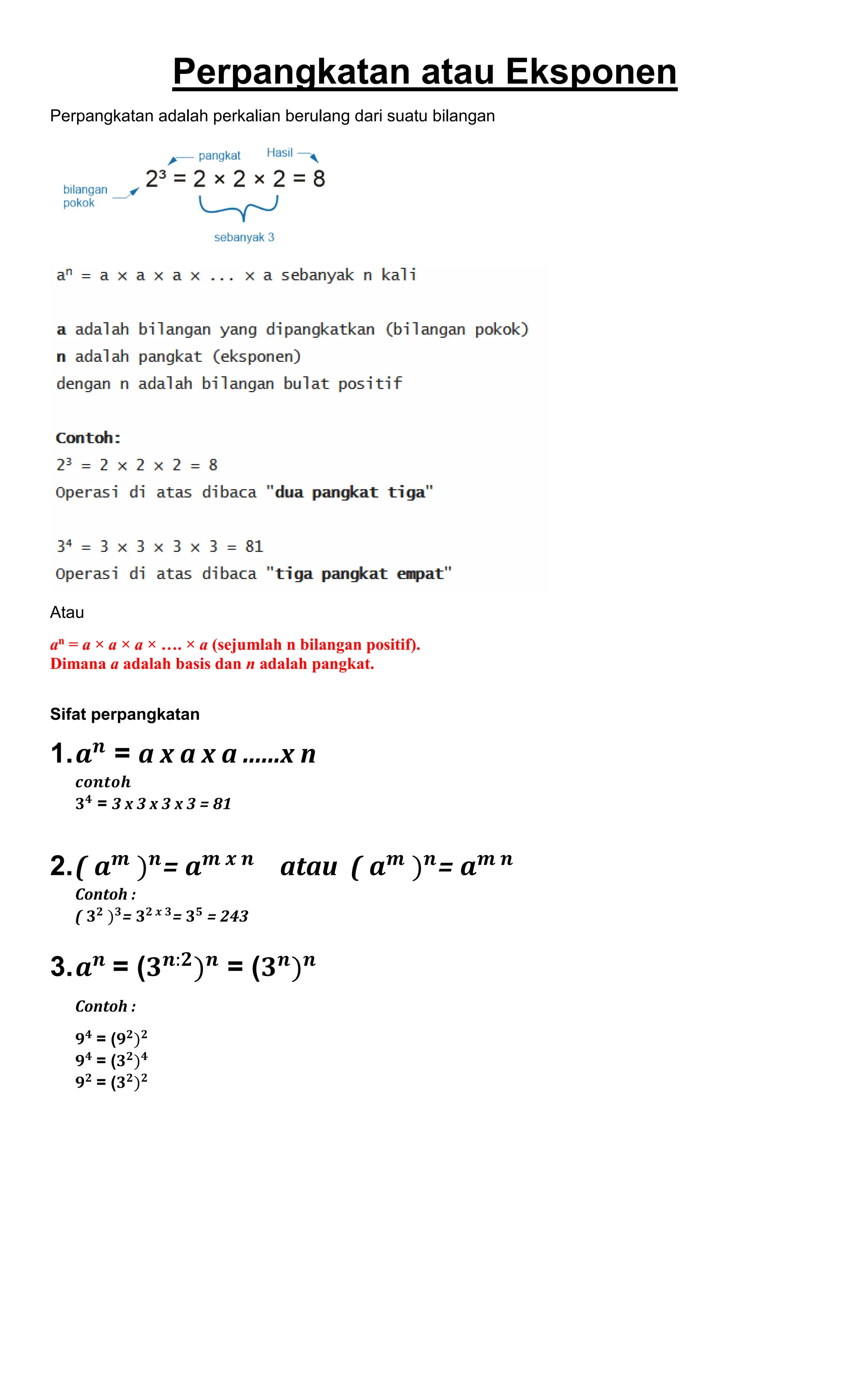 Perpangkatan atau Eksponen.docx