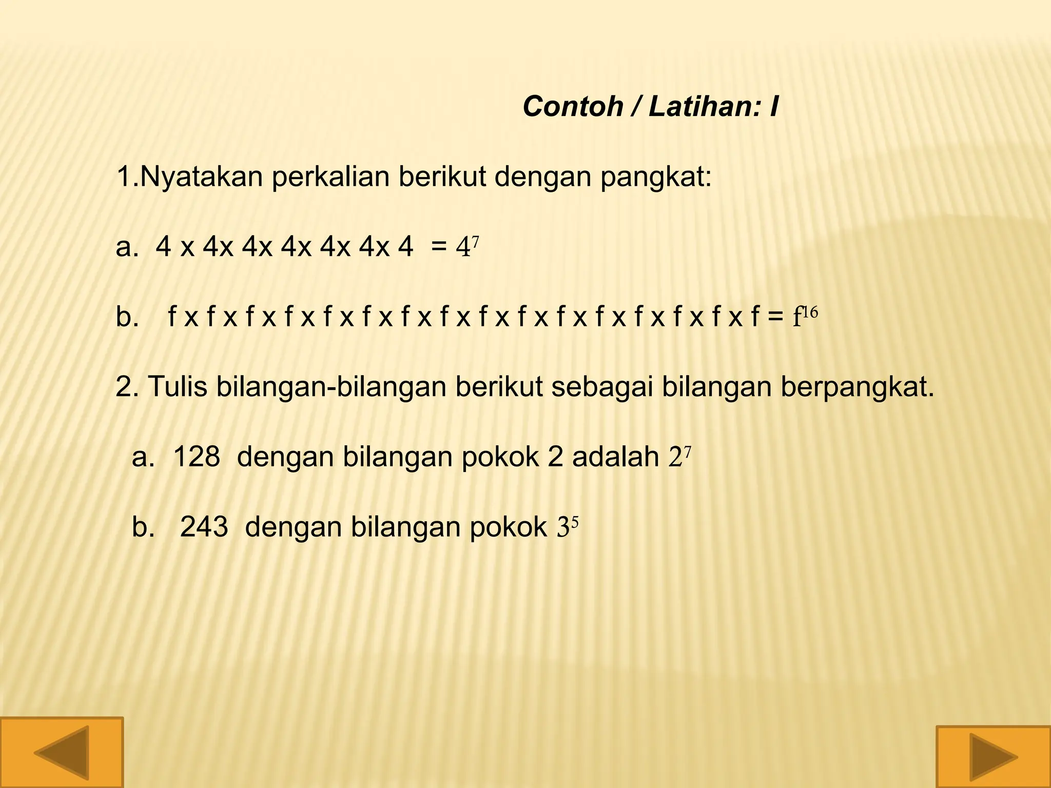 mata pelajaran matematika : perpangkatan dan bentuk akar.pptx
