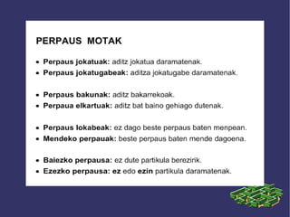 Perpaus motak | PPT