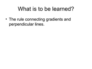 Perpendicular lines | PPT
