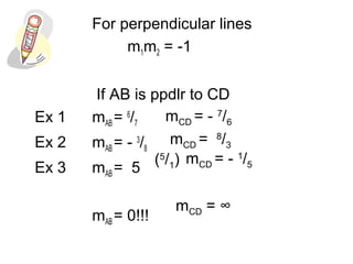 Perpendicular lines | PPT