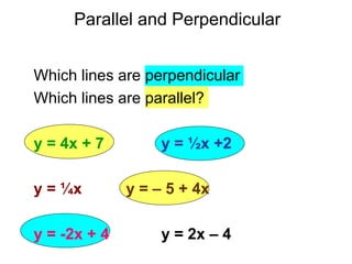 Perpendicular lines | PPT