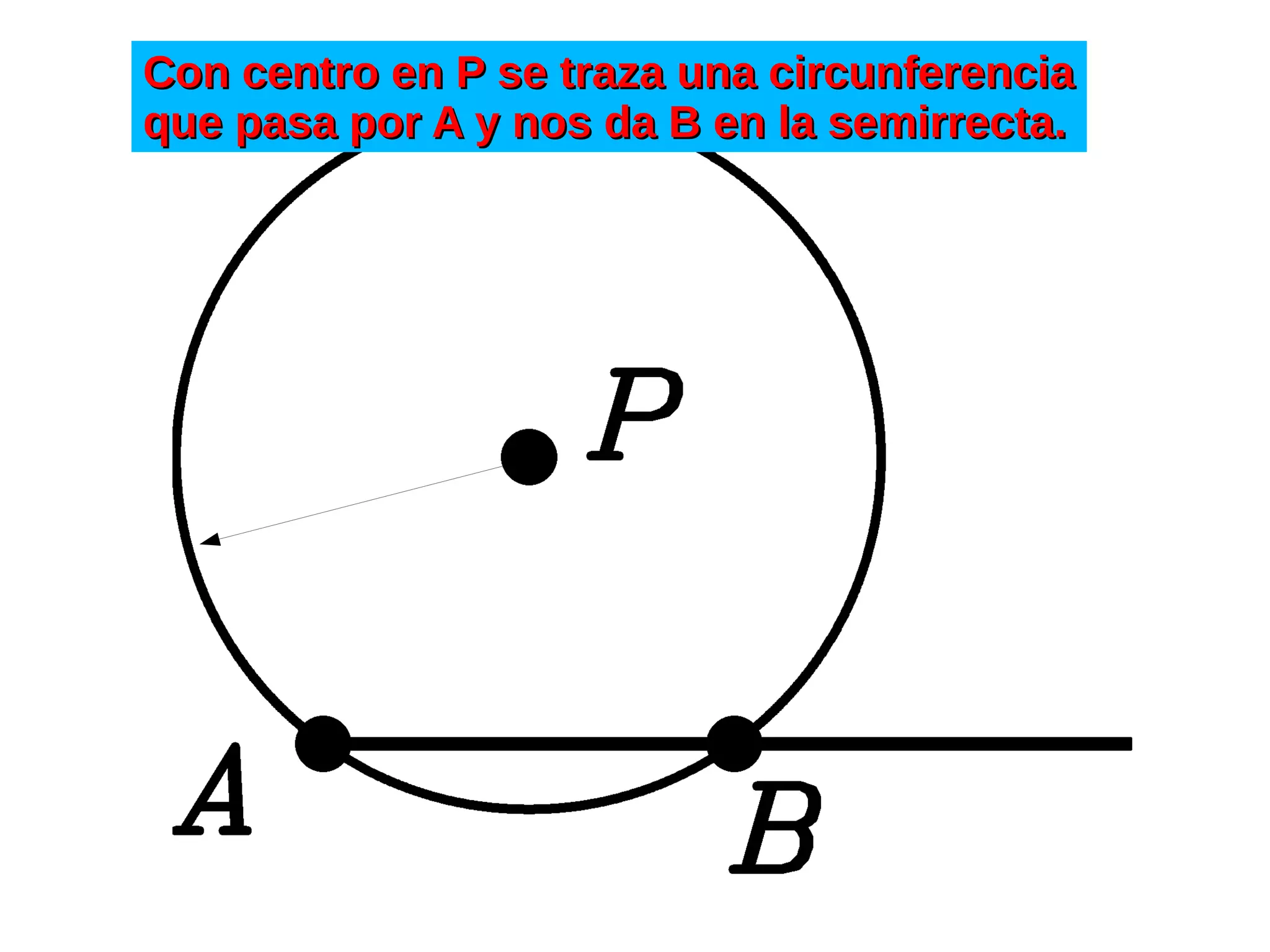 Perpendicular a una semirrecta | PPT