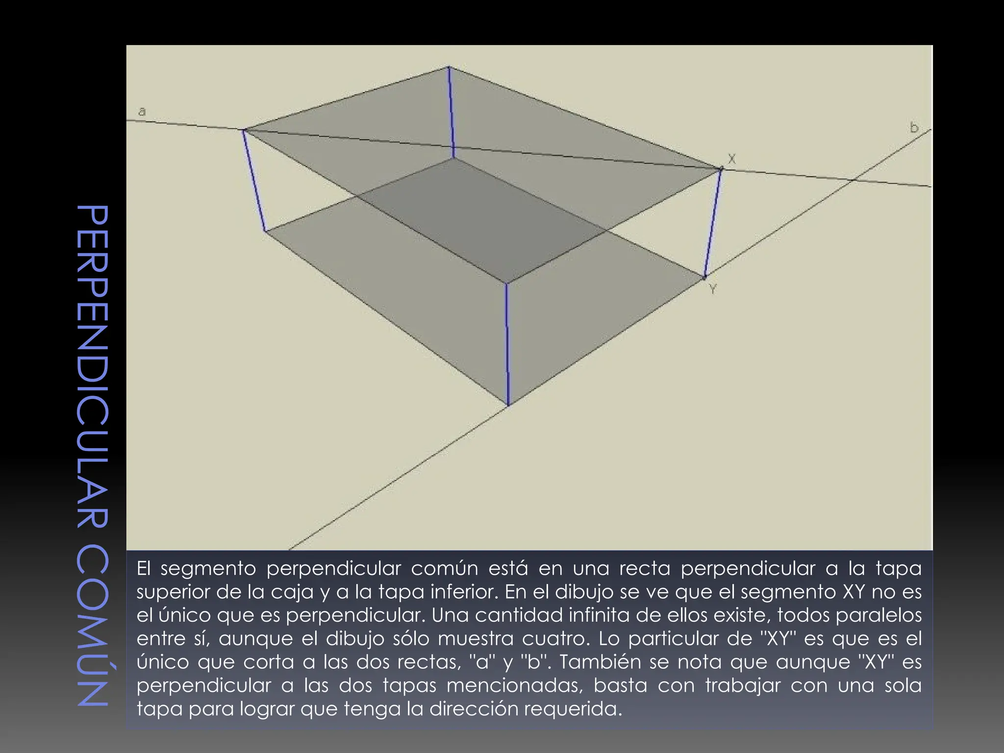 Perpendicular Común geometría descriptiva.pptx