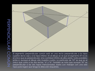 Perpendicular Común geometría descriptiva.pptx
