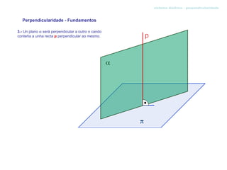 Perpendicularidade | PPS