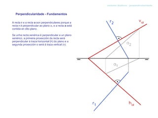 Perpendicularidade | PPT