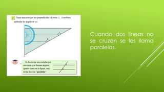 Perpendicular y paralela | PPTX