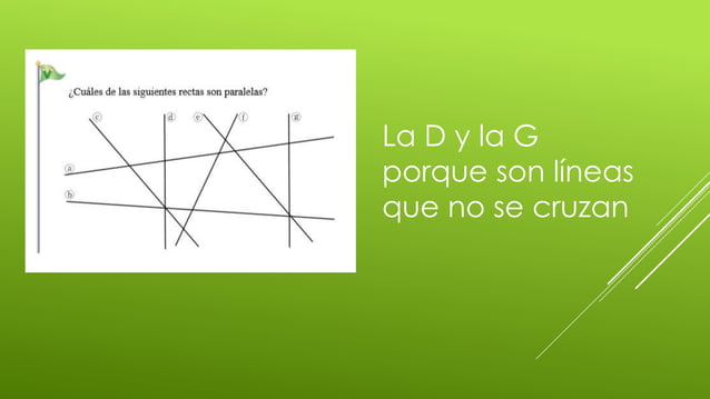 Perpendicular y paralela | PPT