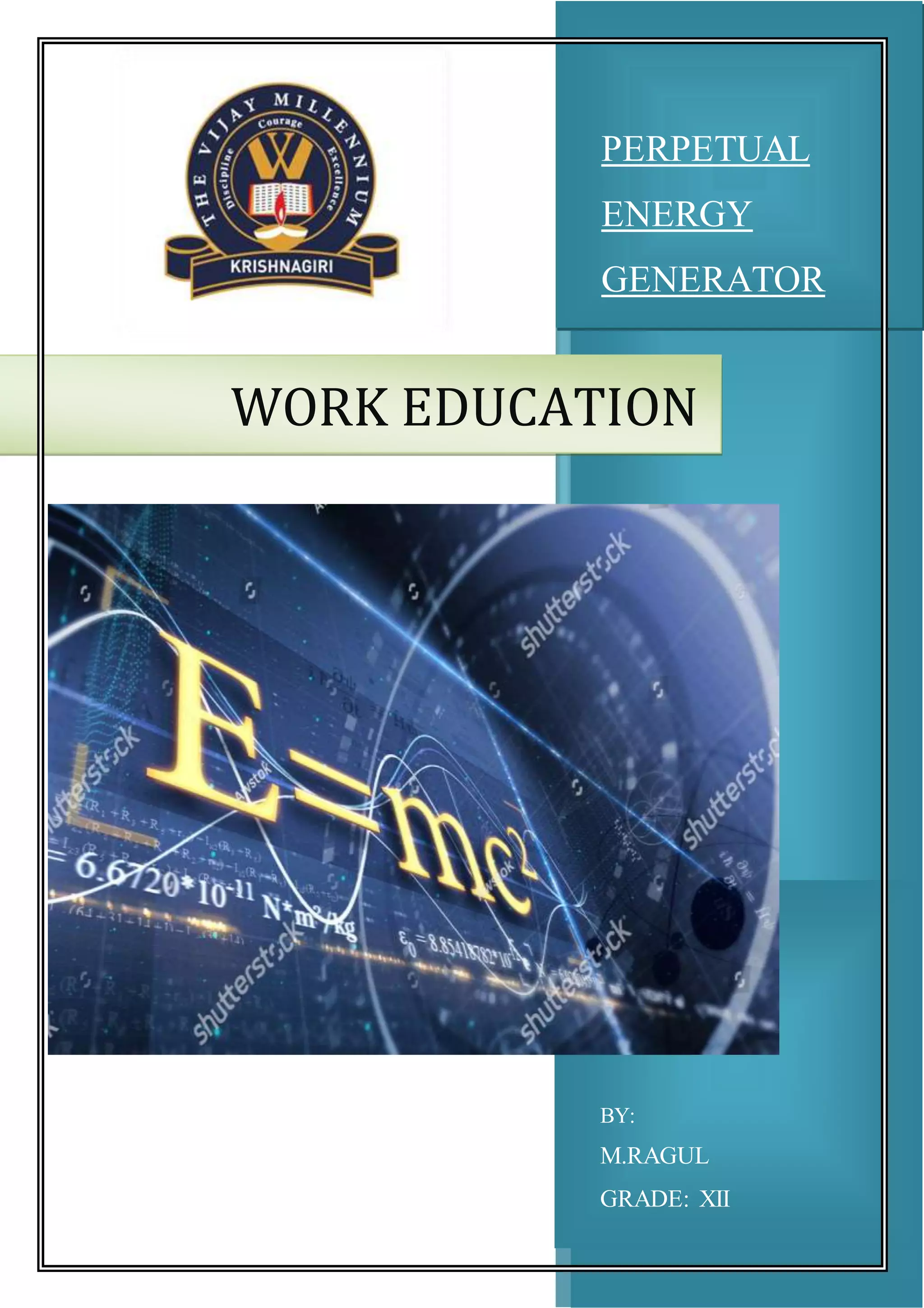Perpetual Energy Generator | DOCX