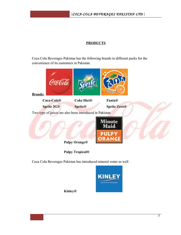 Perpetual inventory system in coca cola | DOC | Business | Business and ...