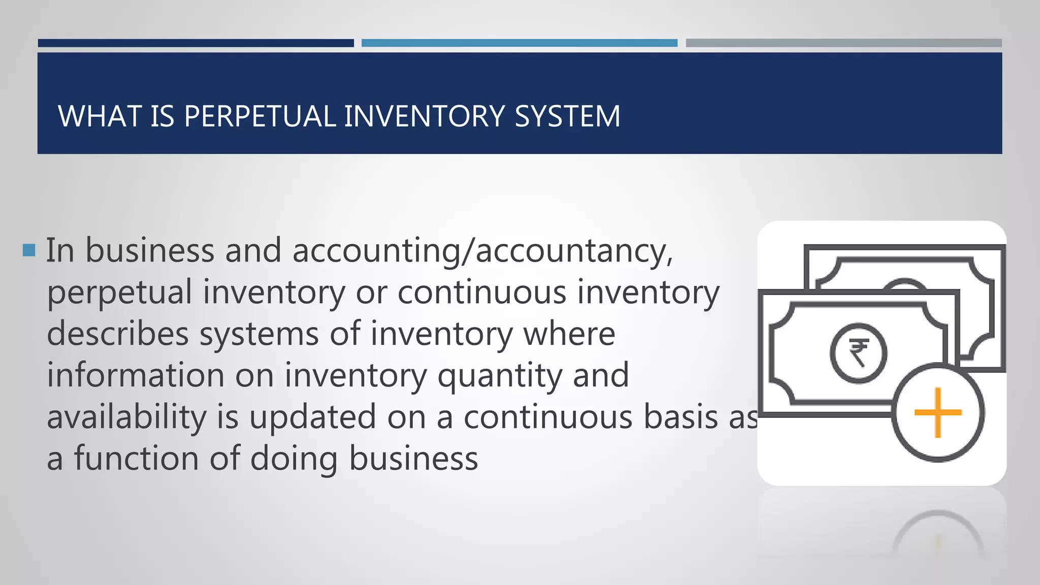 Perpetual inventory system | PPTX