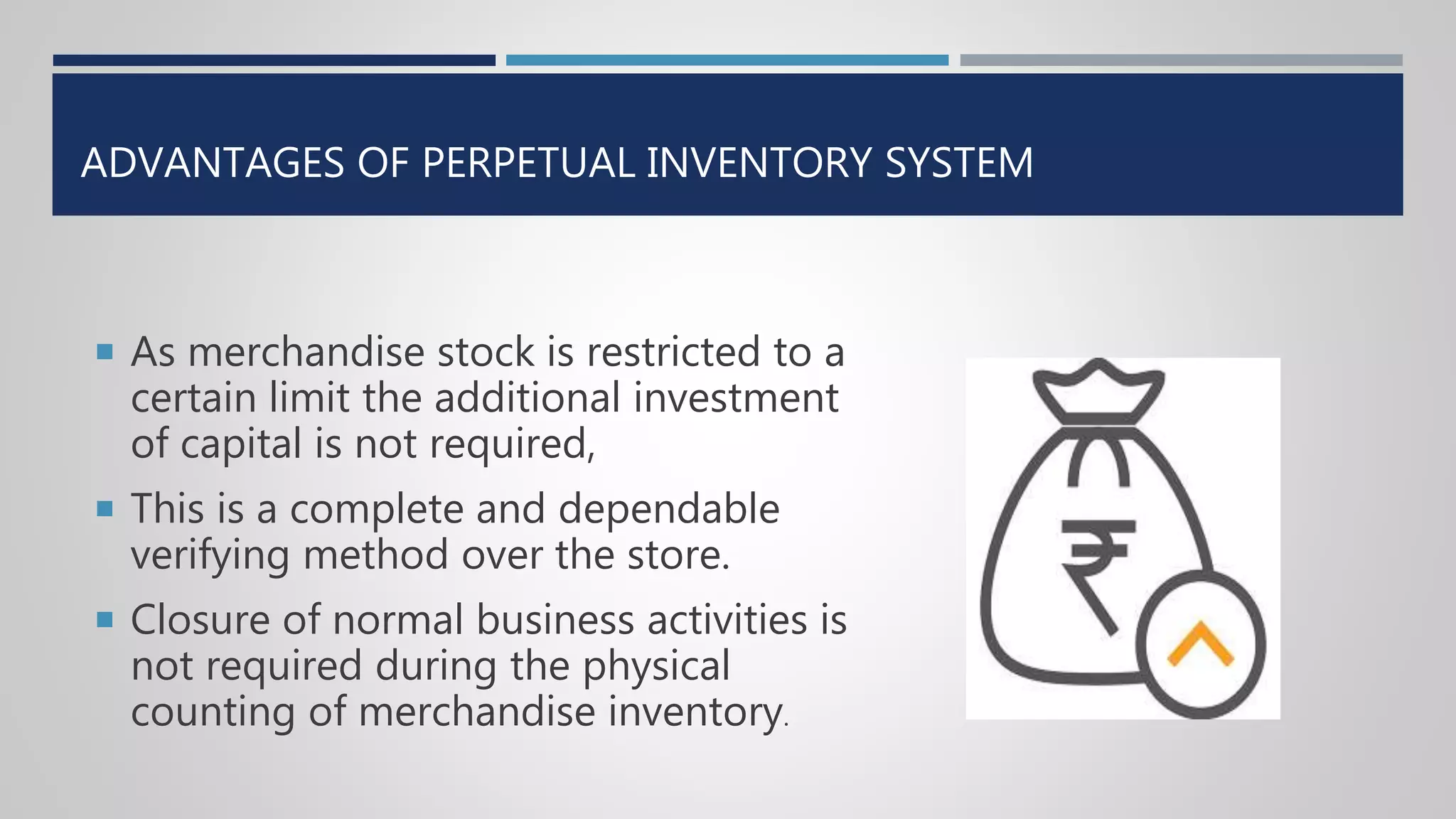 Perpetual inventory system | PPTX