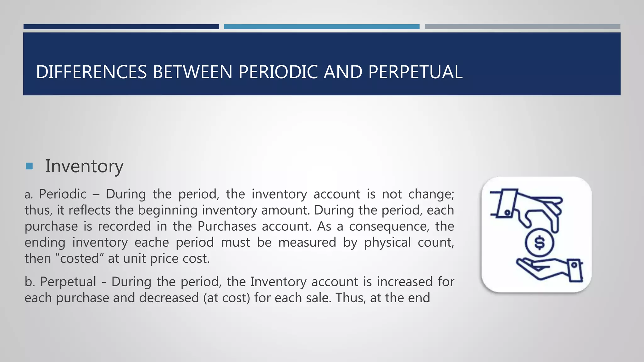 Perpetual inventory system | PPTX