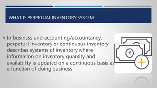 Perpetual inventory system | PPTX