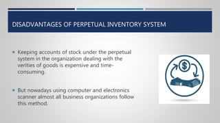 Perpetual inventory system | PPTX