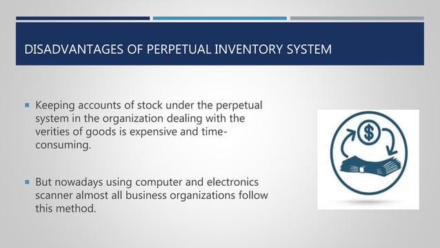 Perpetual inventory system | PPTX