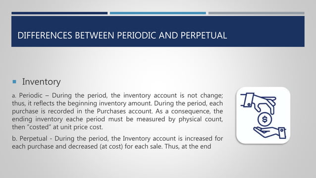 Perpetual inventory system | PPTX