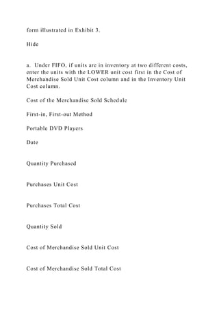 Perpetual Inventory Using FIFOBeginning inventory, purchases, .docx