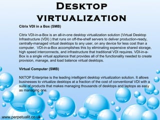 IT Support London Specialist | PPT